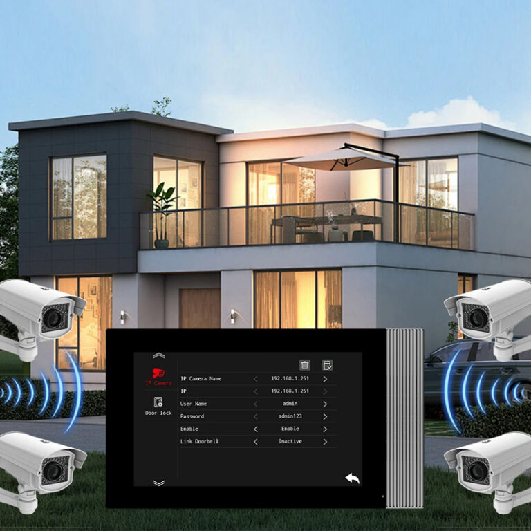 Unboxing Our 2-Wire IP Villa Kit – Smart, Stable, and Simple - Farhd Group